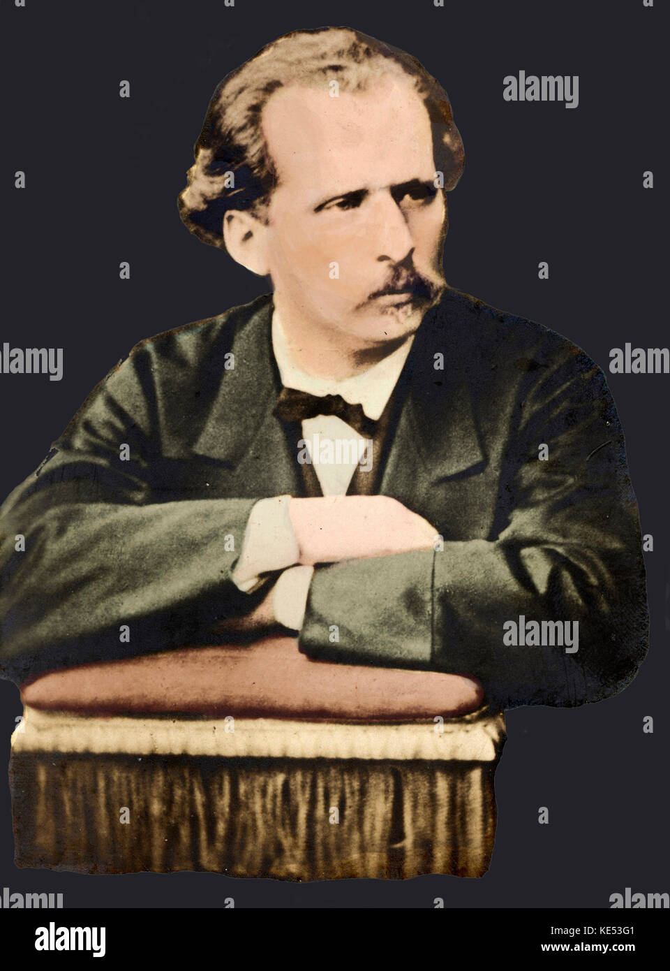 Nikolai Rubinstein Founded the Russian Music Society in 1859 and the ...