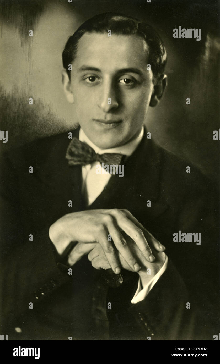 Vladimir horowitz hi-res stock photography and images - Alamy