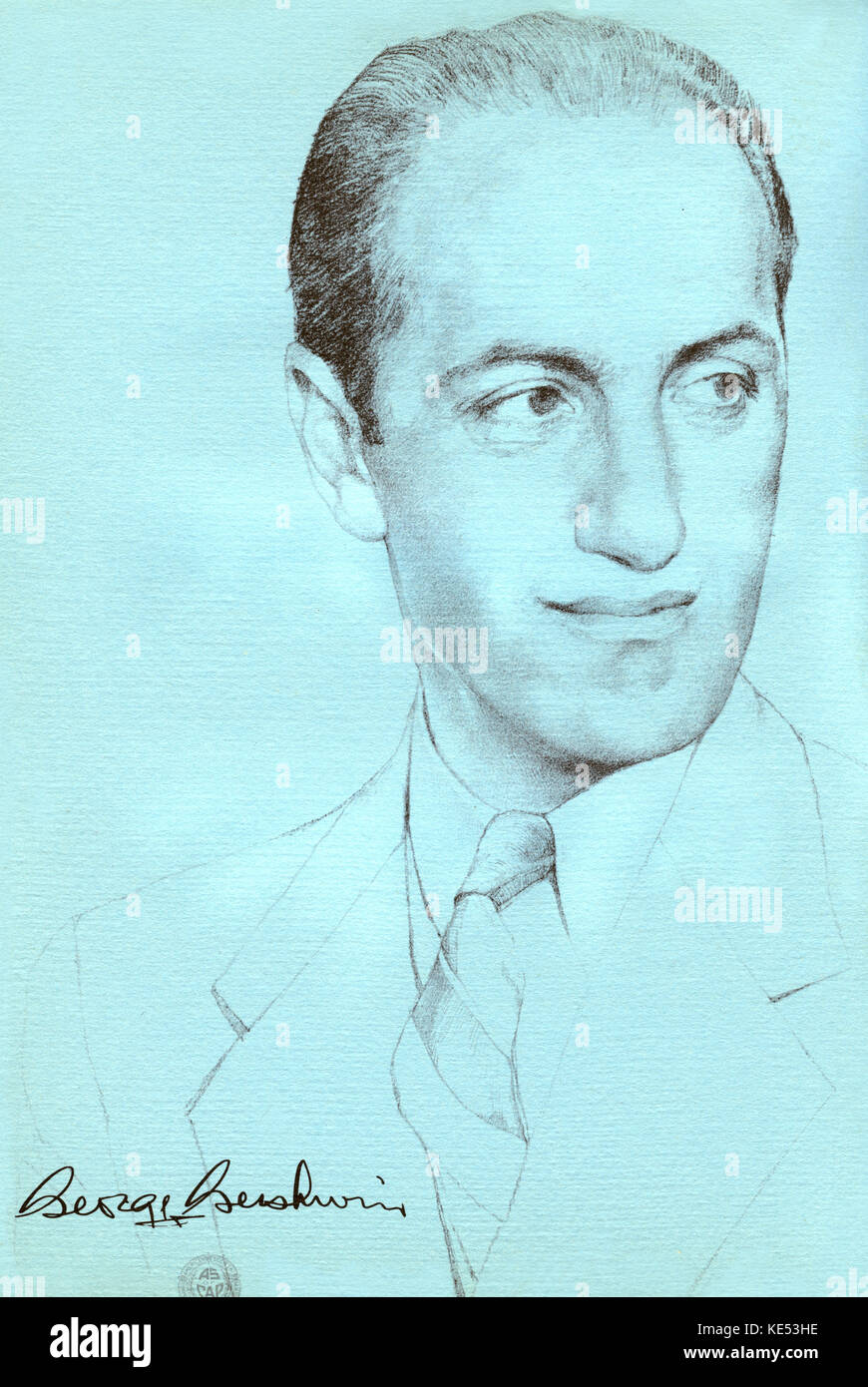 George gershwin hi-res stock photography and images - Alamy