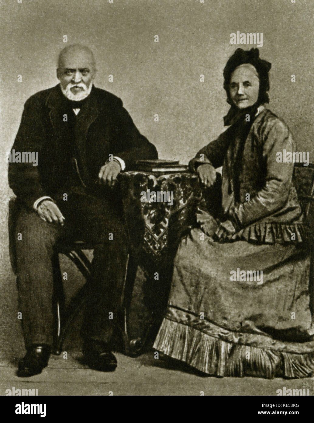 Frantisek Dvorak , (1814-1894) father of Antonin Dvorak the composer ...