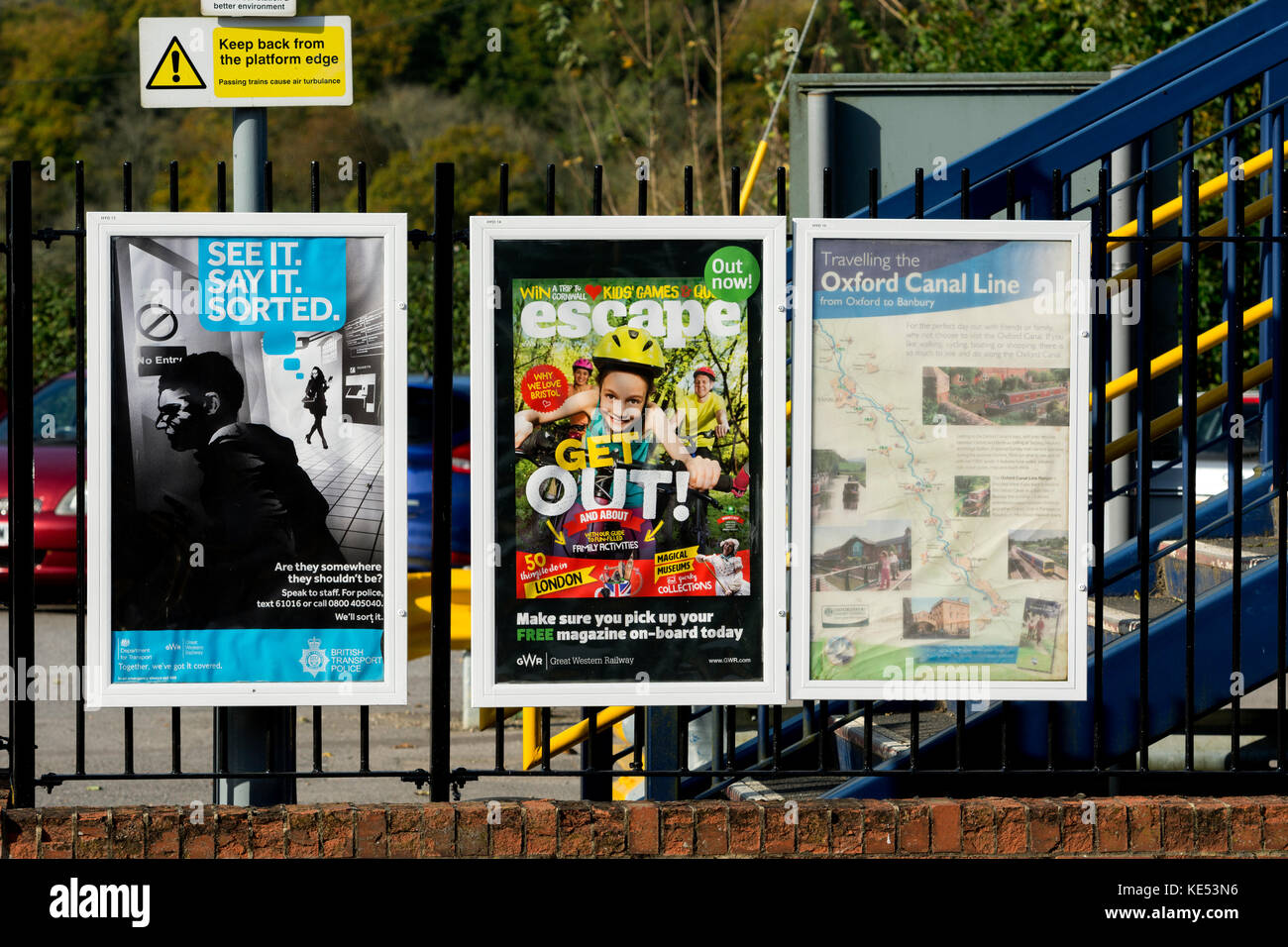 Railway posters hi-res stock photography and images - Alamy