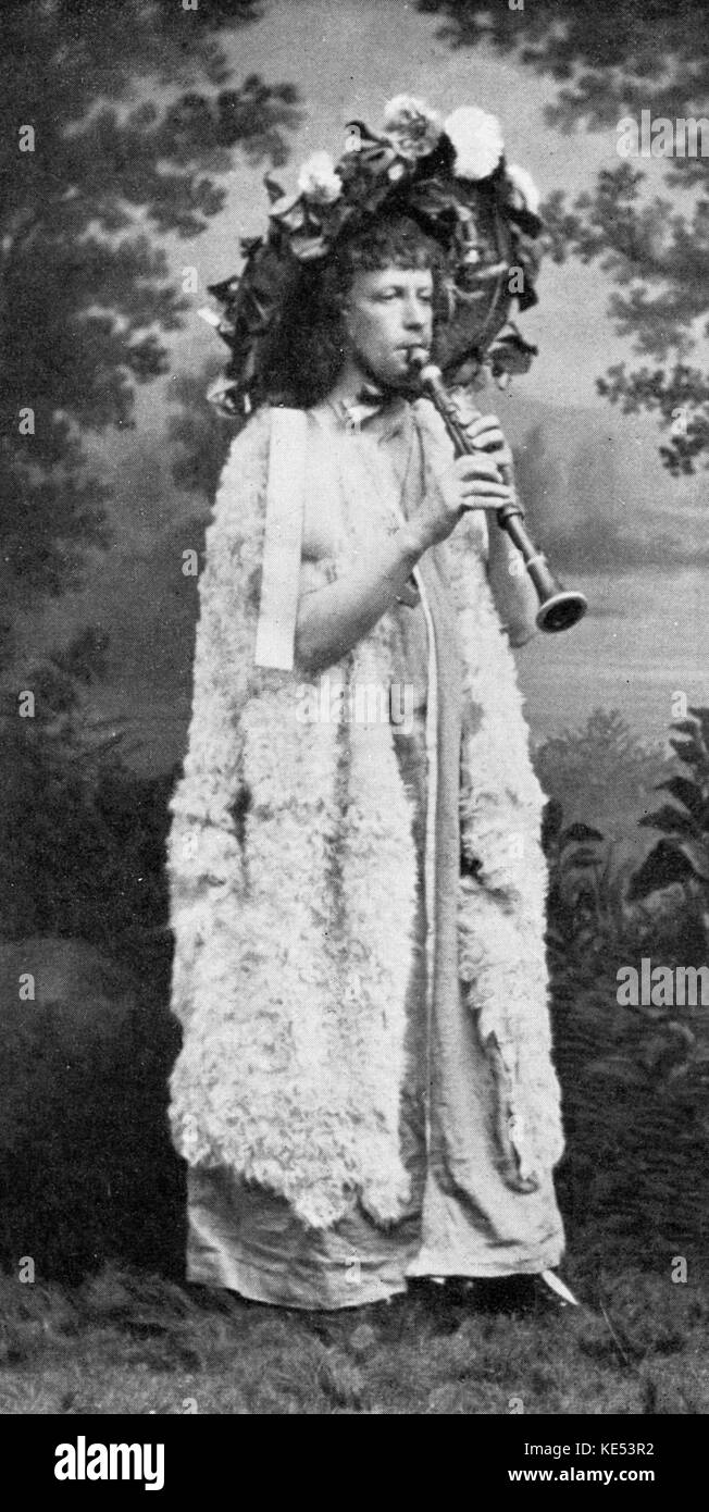 Jacques Offenbach operetta Orphée aux Enfers with Léonce as Aristee ...