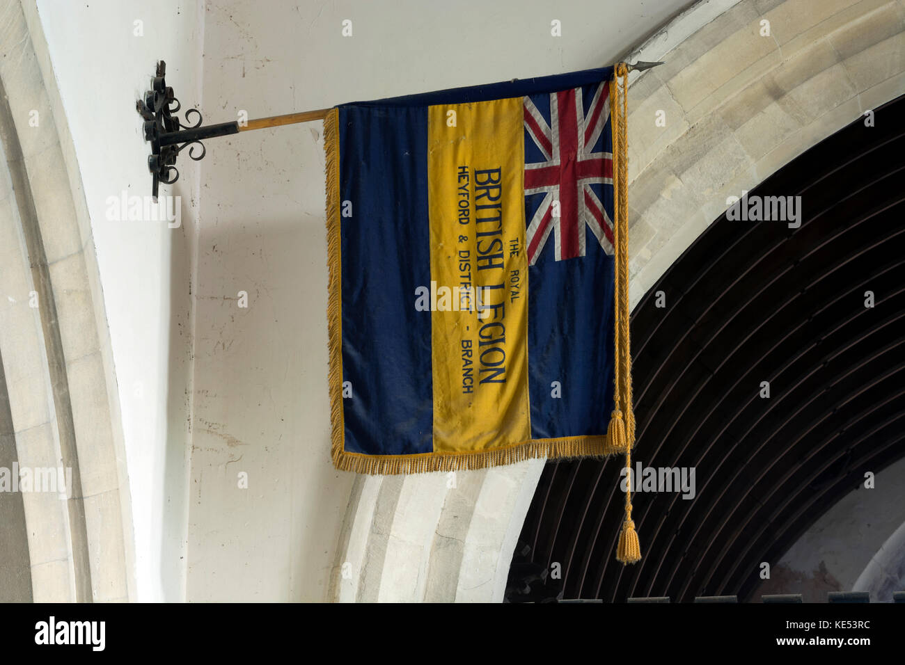 Village church flag uk hi-res stock photography and images - Alamy