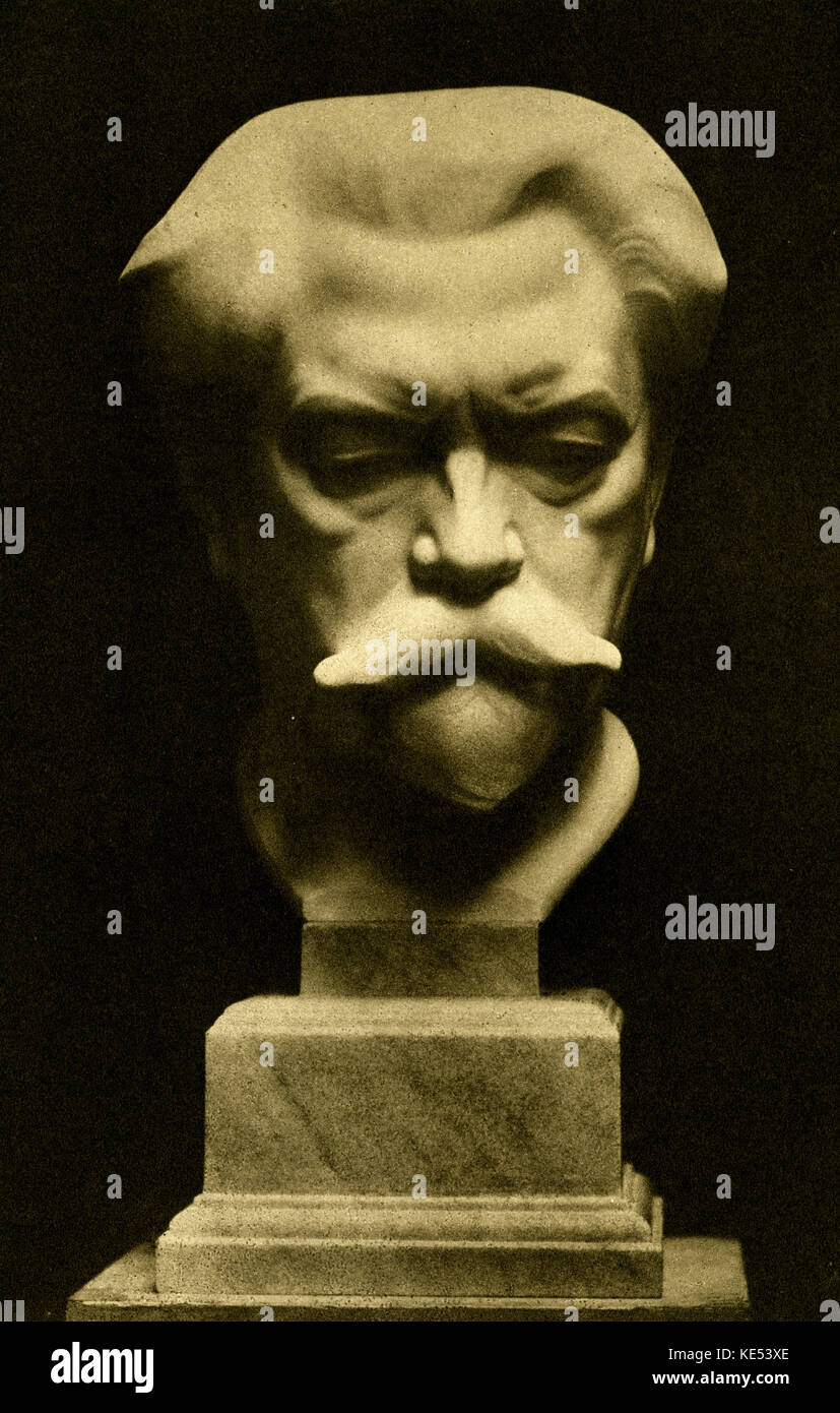 Arthur Nikisch - bust by Hugo Lederer. Hungarian-German conductor 12 ...