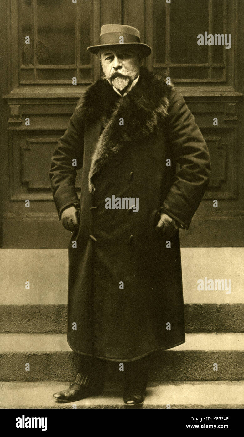 Arthur Nikisch - portrait. Conducted Berlin Philharmonie Orchestra ...