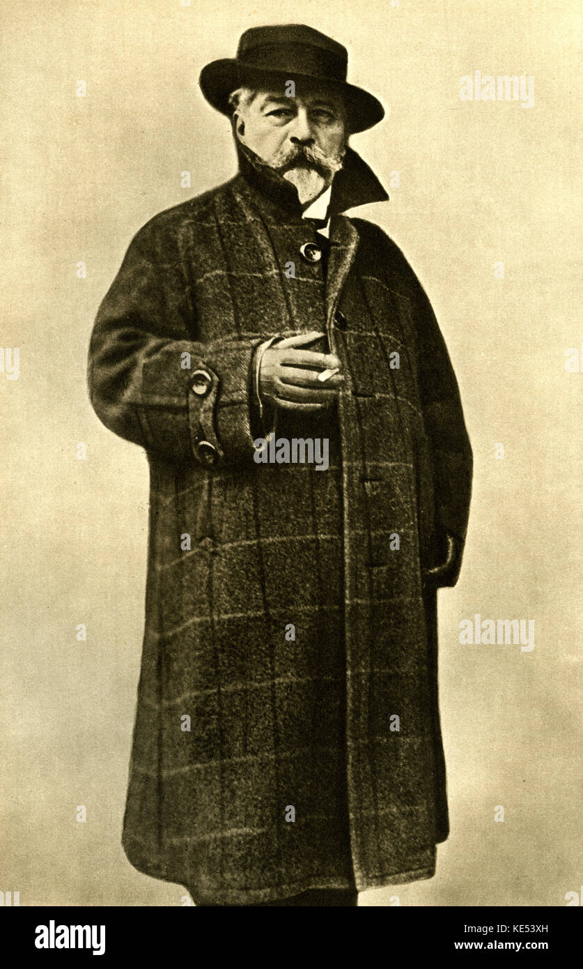 Arthur Nikisch in December 1921. Hungarian-German conductor 12 October ...