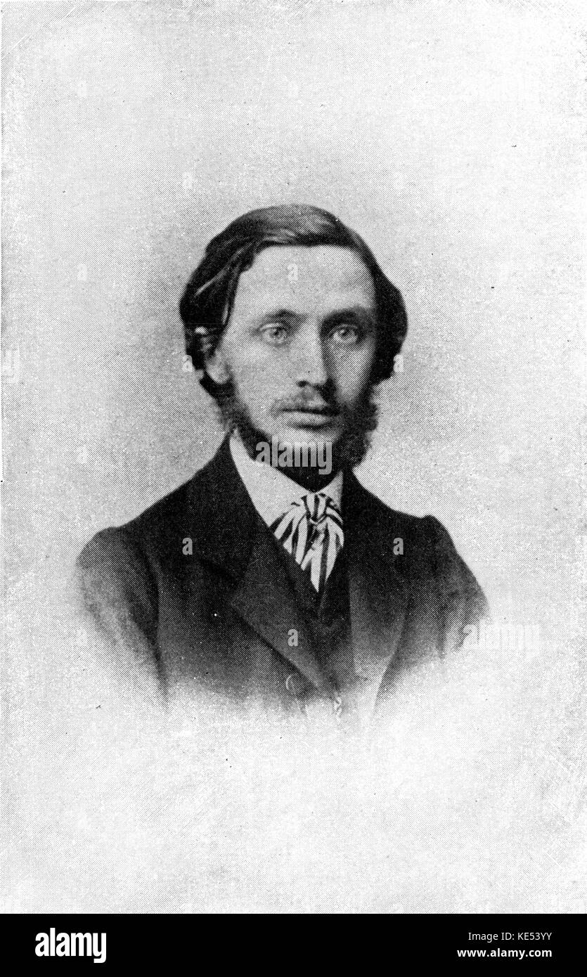 19thcentury Portrait Classical Music High Resolution Stock Photography ...