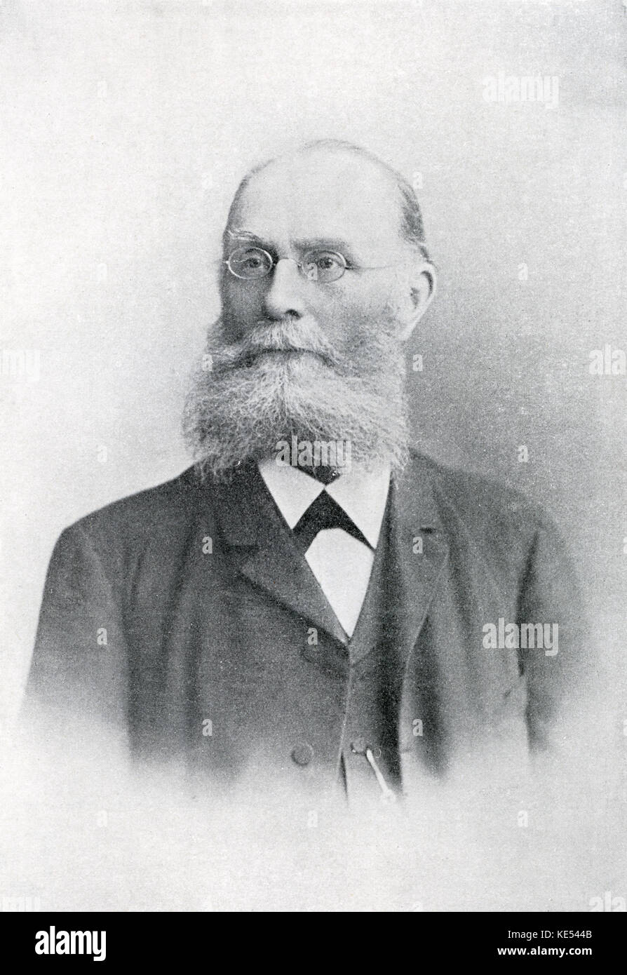 Franz Wüllner. German composer and conductor, 28 January 1832 – 7 ...