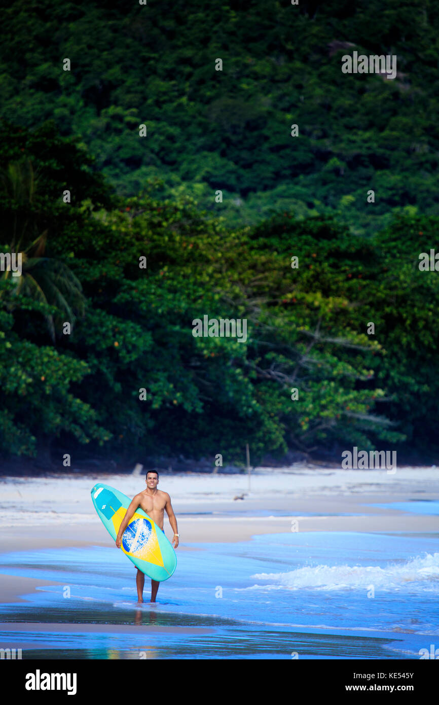 Brazilian Surfers Stock Photos & Brazilian Surfers Stock Images - Alamy