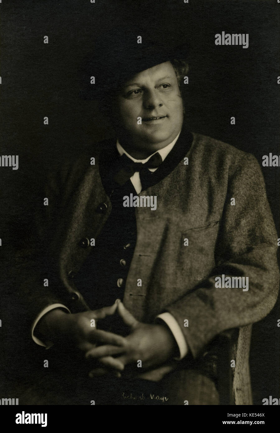 Richard mayr hi-res stock photography and images - Alamy