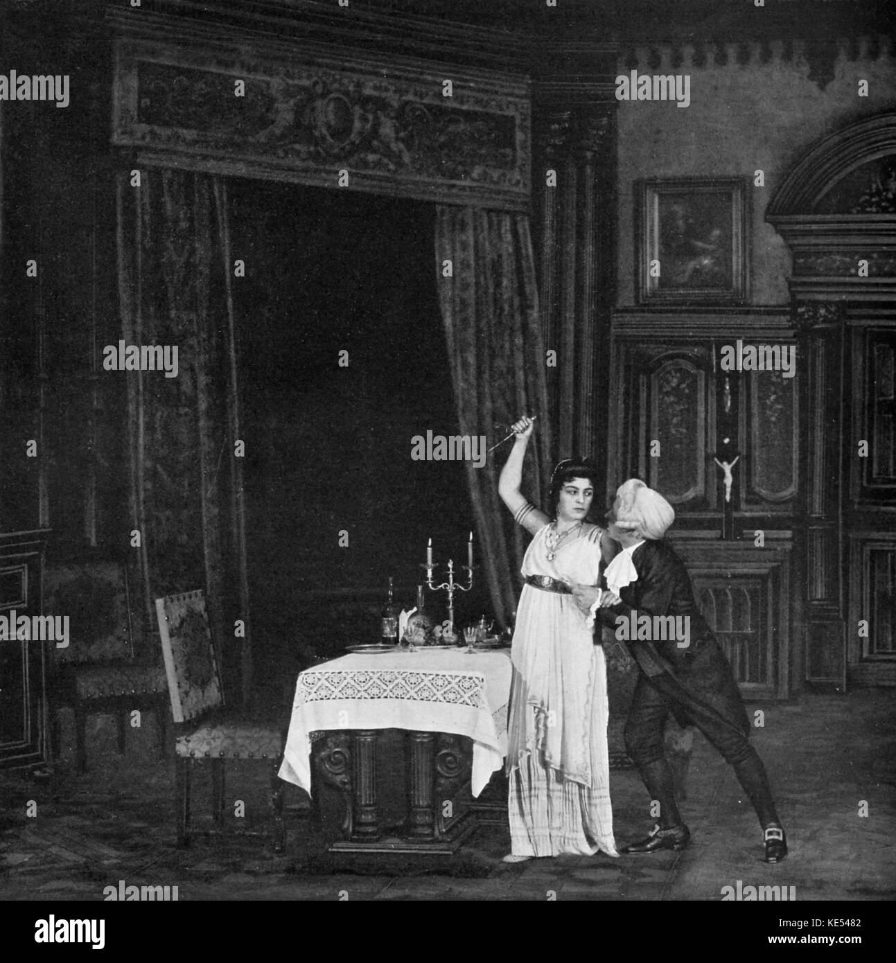 'Tosca' 'Tosca', the opera in three acts by Giacomo Puccini, with ...
