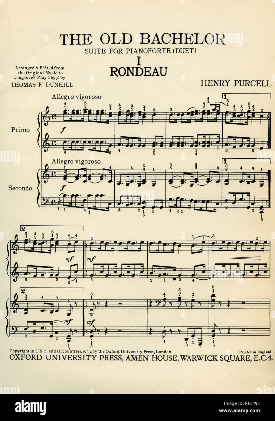 Henry Purcell Music