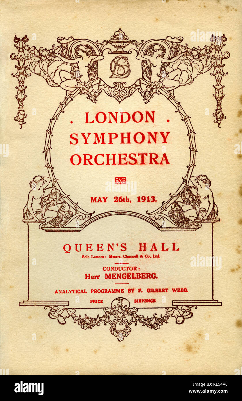 'London Symphony Orchestra' 'London Symphony Orchestra': Analytical ...
