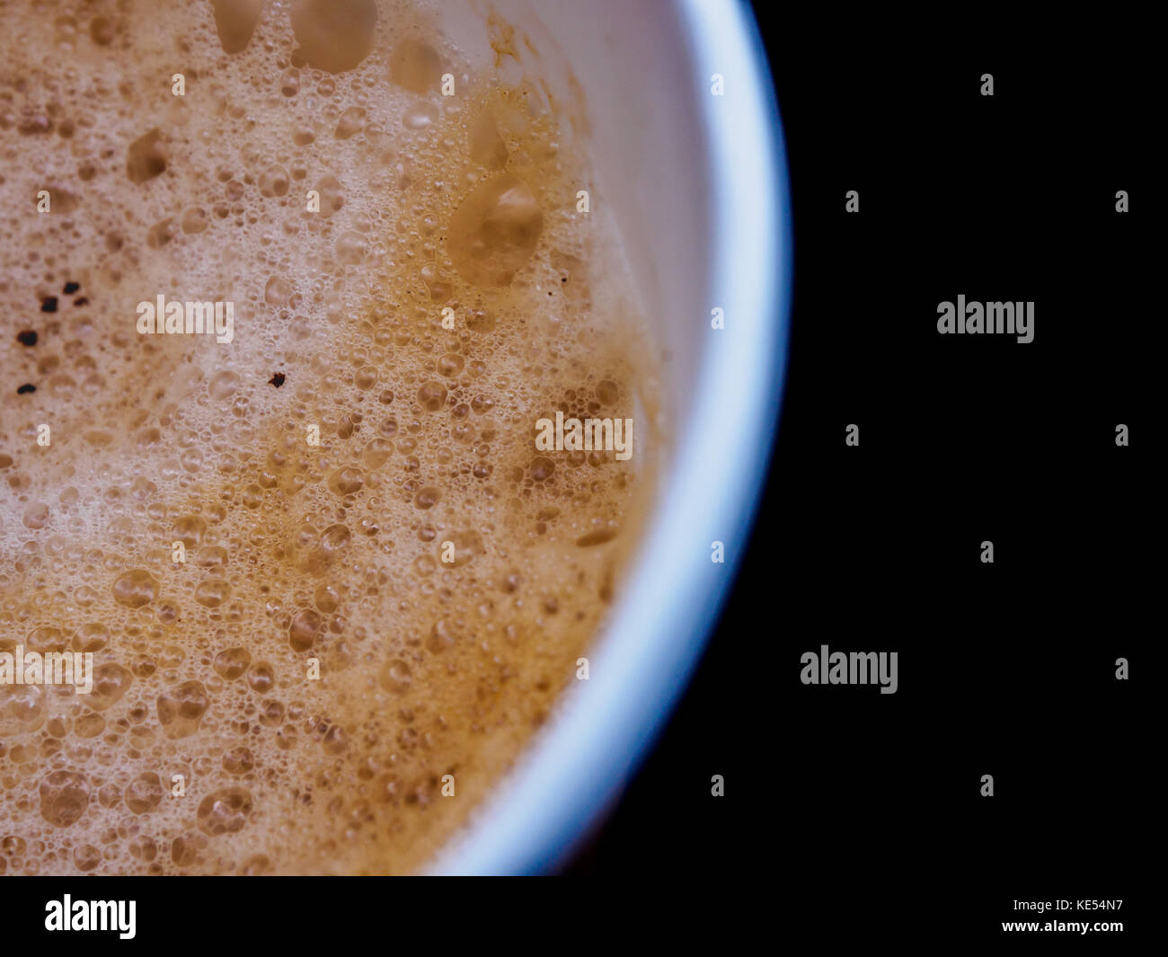 beige frothy coffee background texture Stock Photo - Alamy