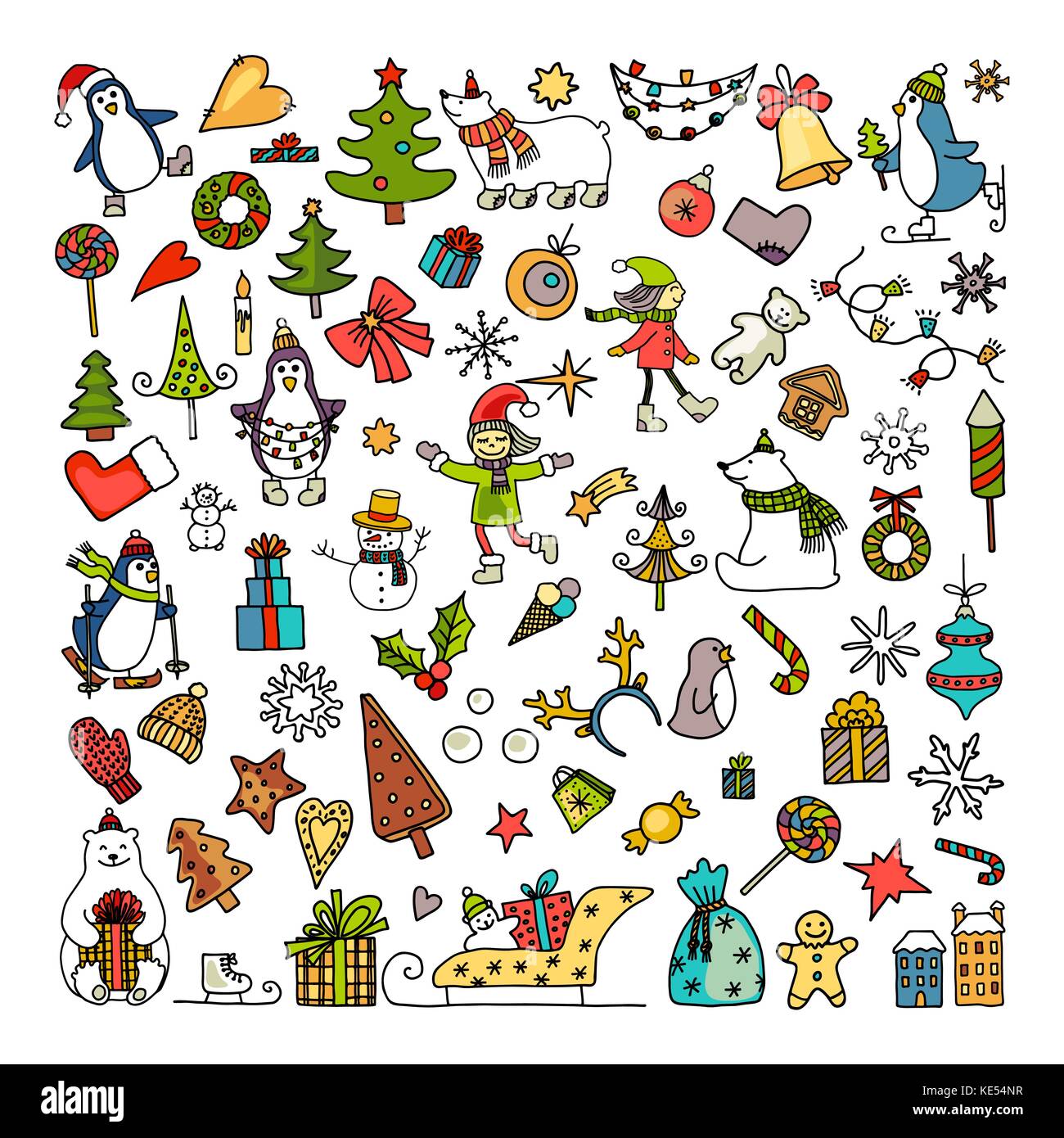 Colourful Doodles