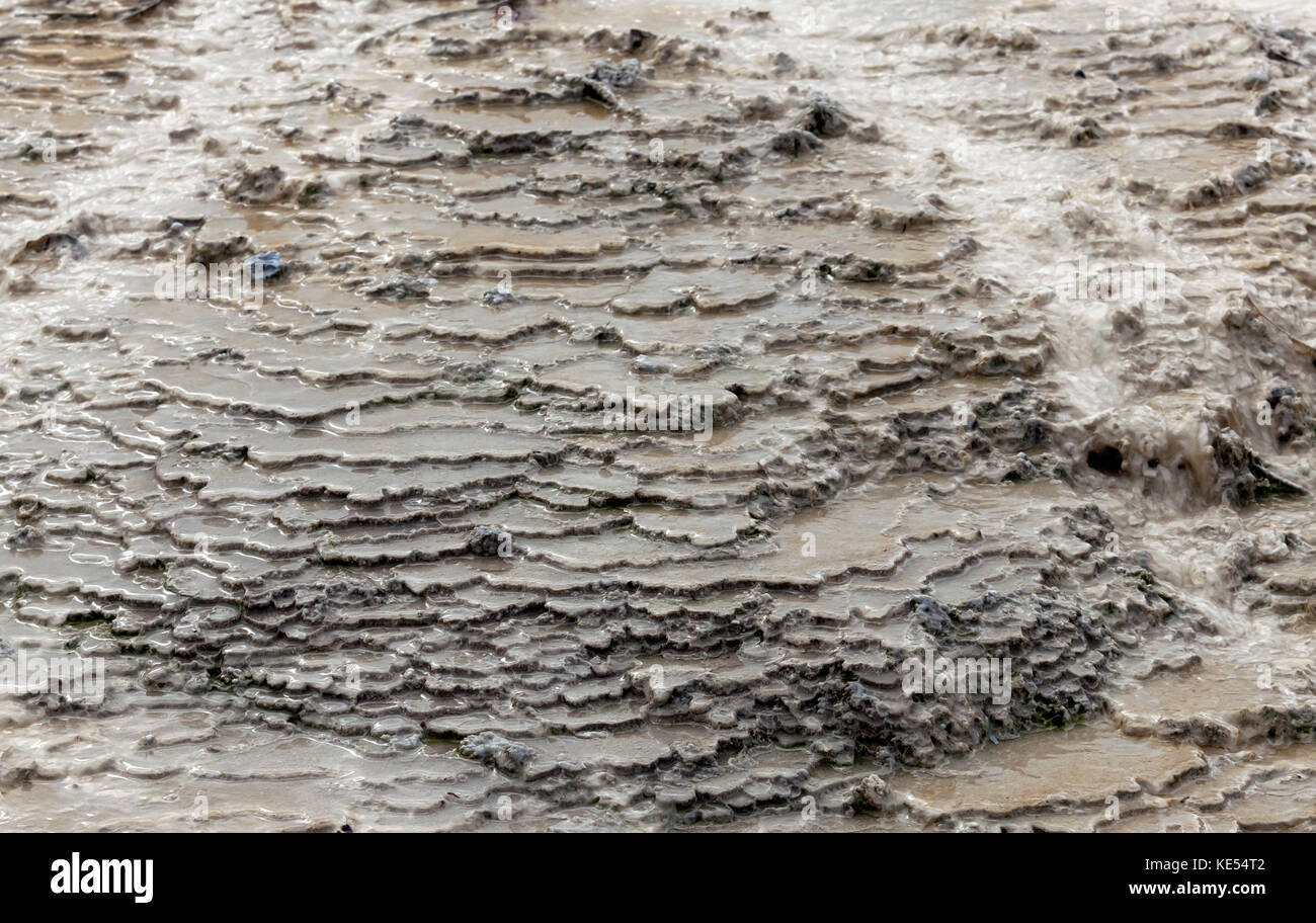 Sinter terraces hi-res stock photography and images - Alamy