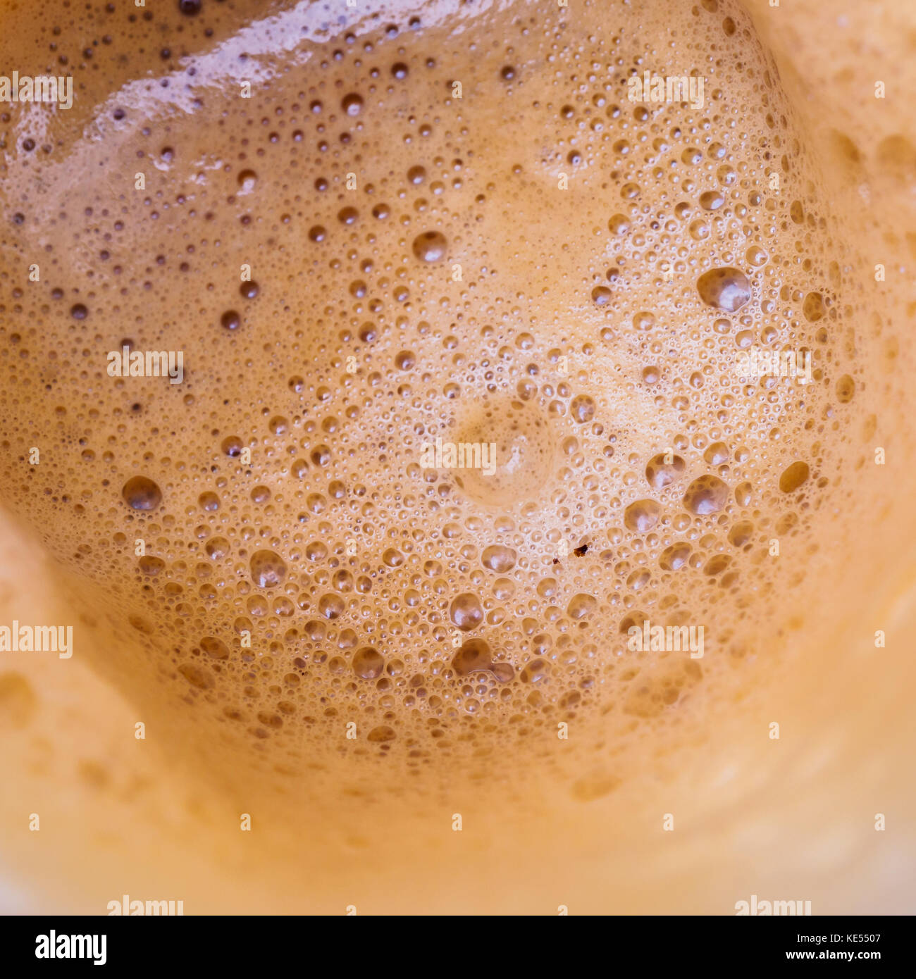 beige frothy coffee background texture Stock Photo - Alamy