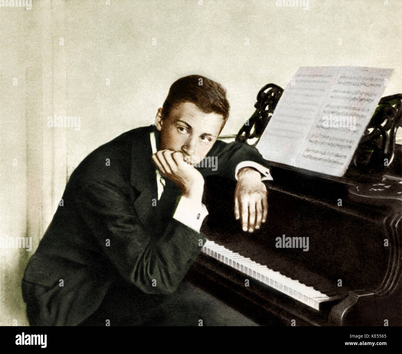 Prokofiev hi-res stock photography and images - Alamy