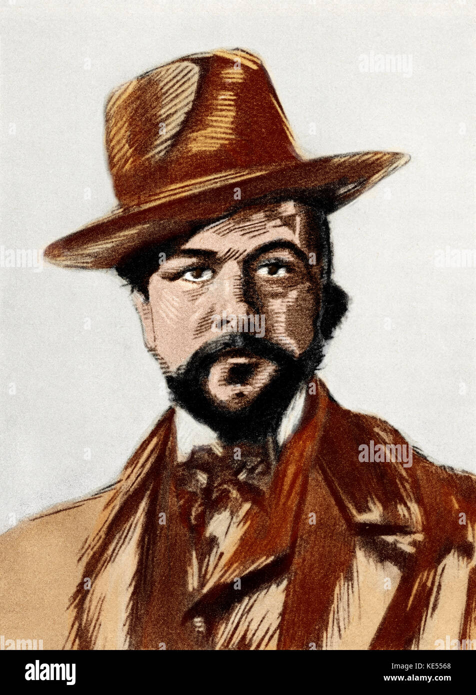 Claude debussy france High Resolution Stock Photography and Images - Alamy