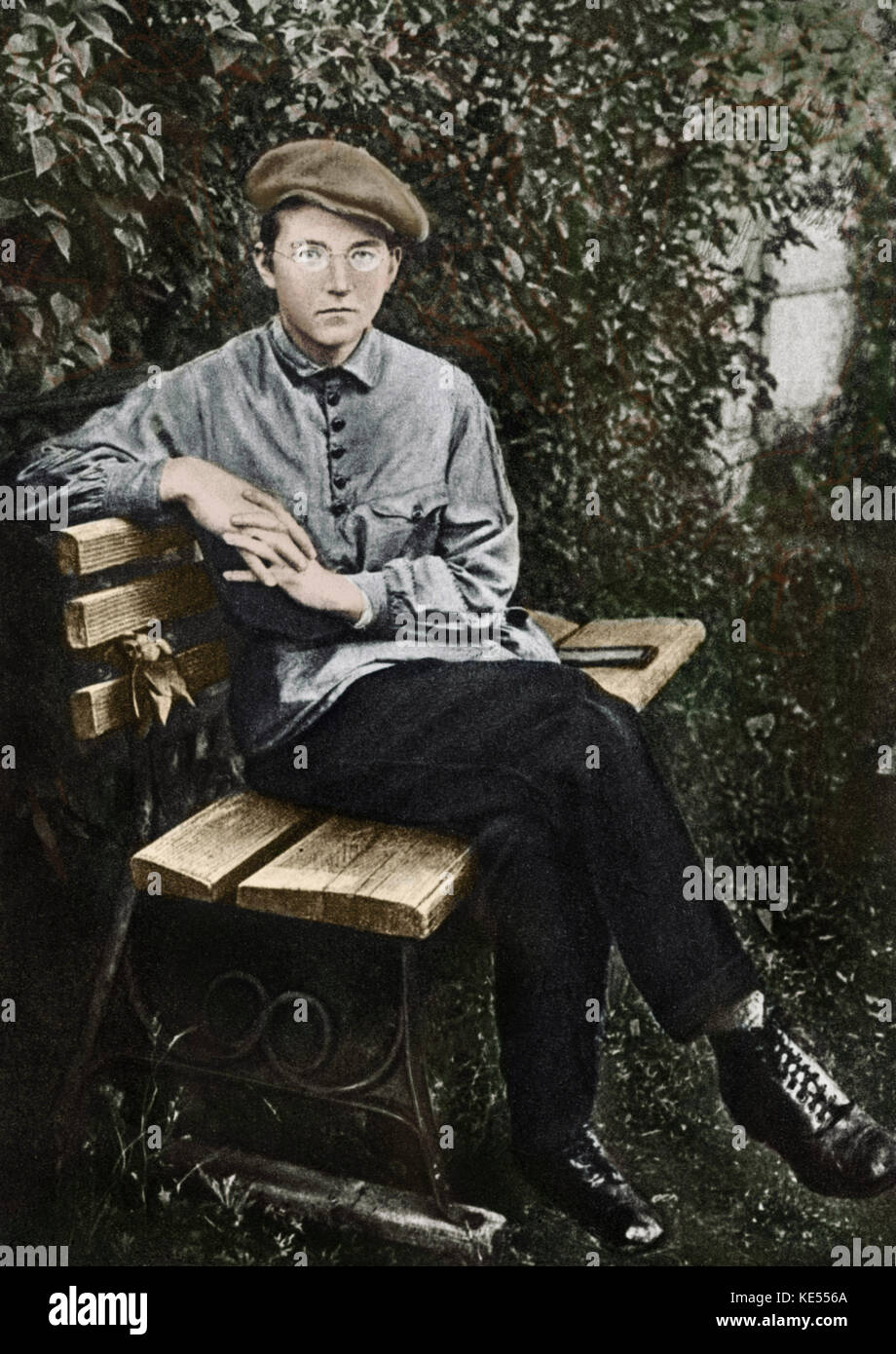 Shostakovich portrait hi-res stock photography and images - Alamy