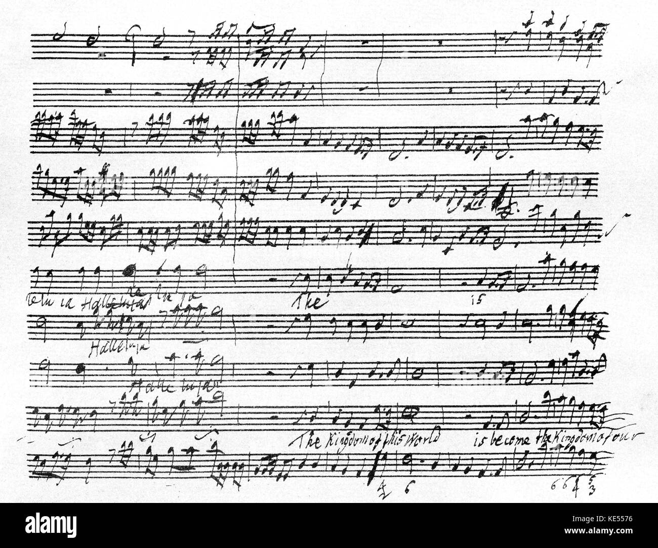 George Frideric Handel Music