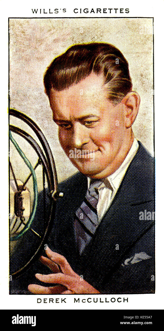 Derek McCulloch. In charge of BBC's 'Children's Hour' where he was ...