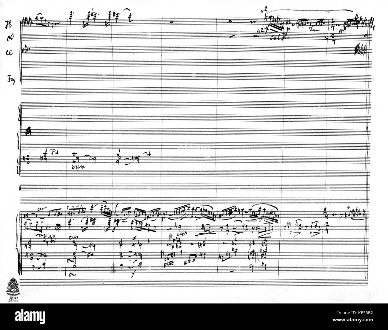 19th century manuscript from Cut Out Stock Images & Pictures - Alamy