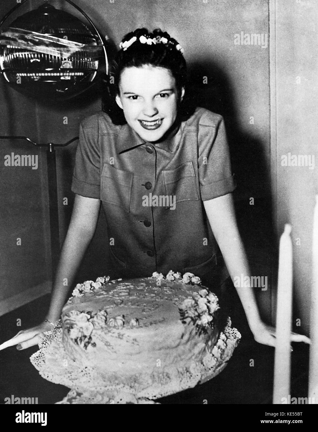 A young female singer Black and White Stock Photos & Images - Alamy