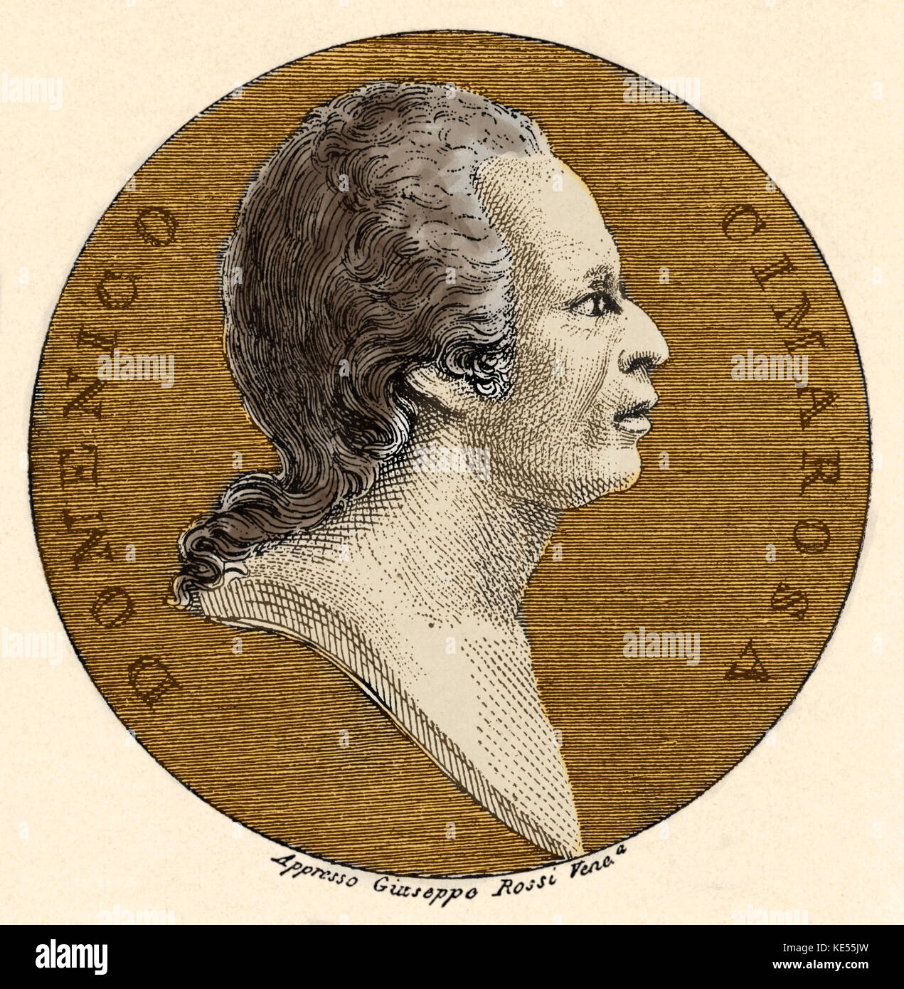 Domenico cimarosa hi-res stock photography and images - Alamy