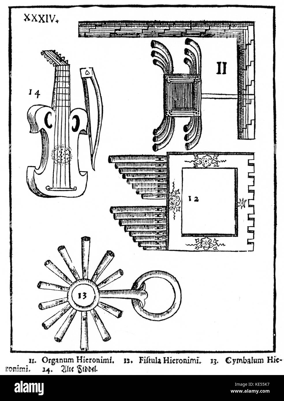 Organum hi-res stock photography and images - Alamy