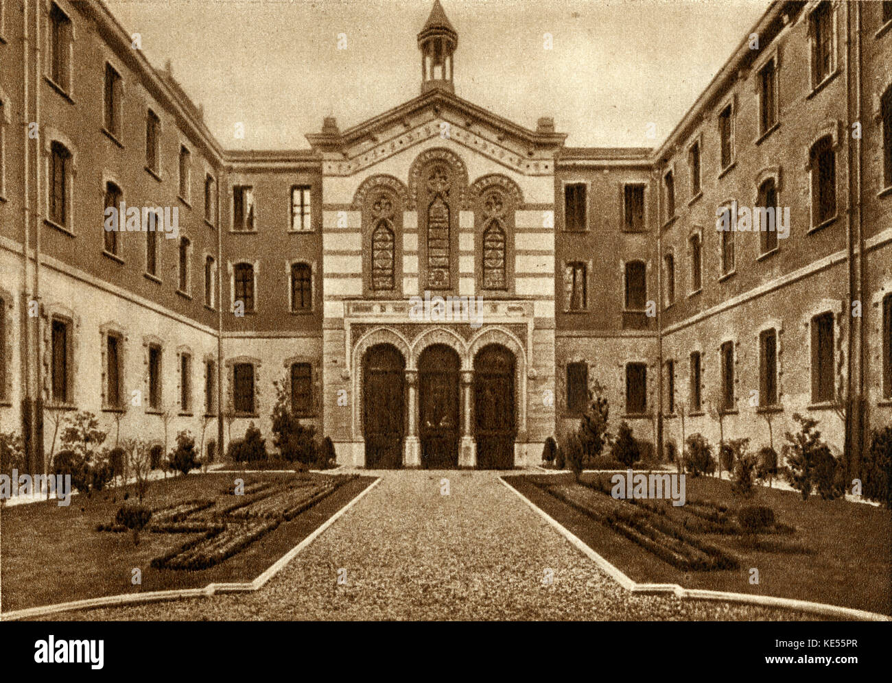 Casa di riposo giuseppe verdi hi-res stock photography and images - Alamy