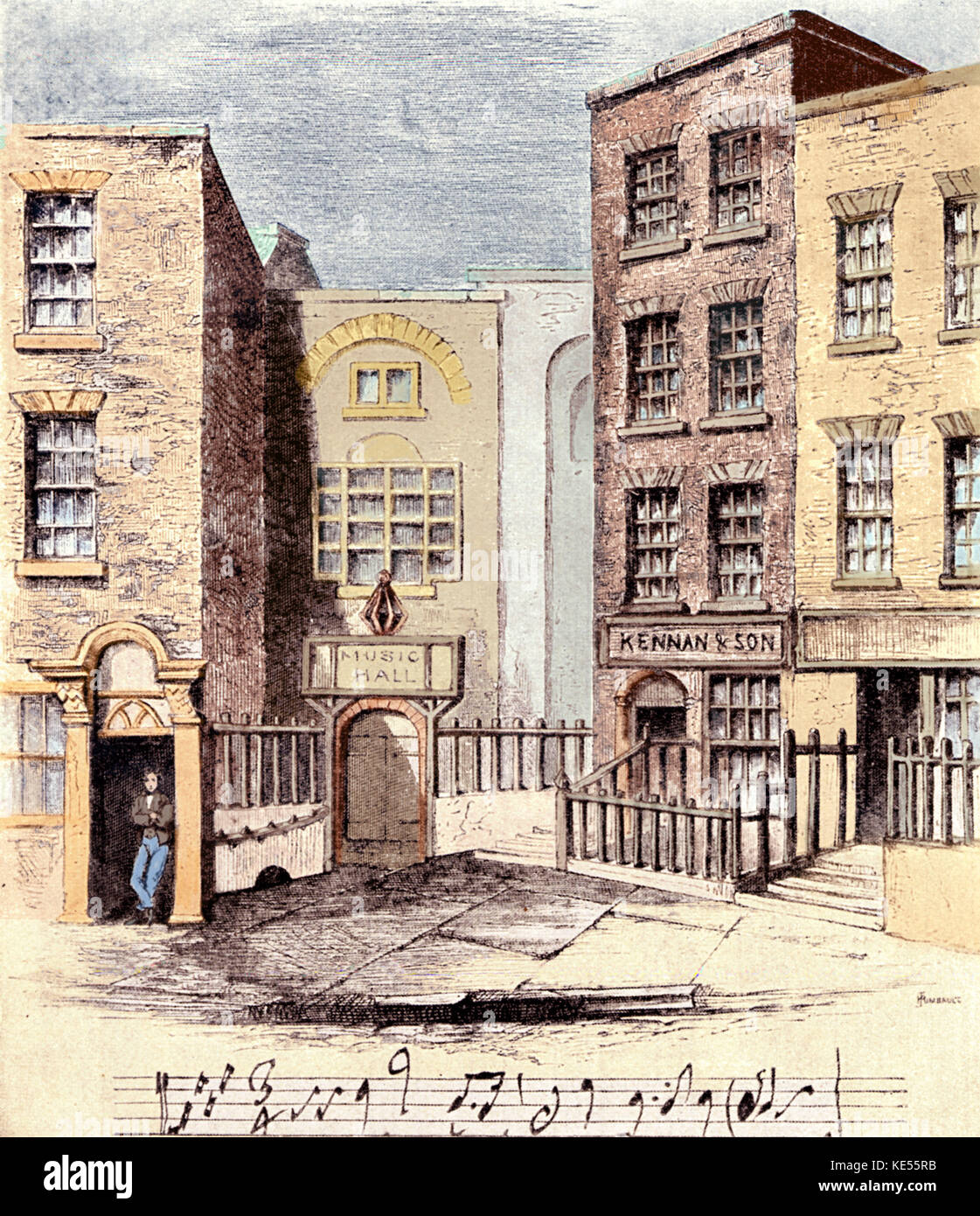 George Frideric Handel's 'Messiah' was first produced here in 1742, at ...