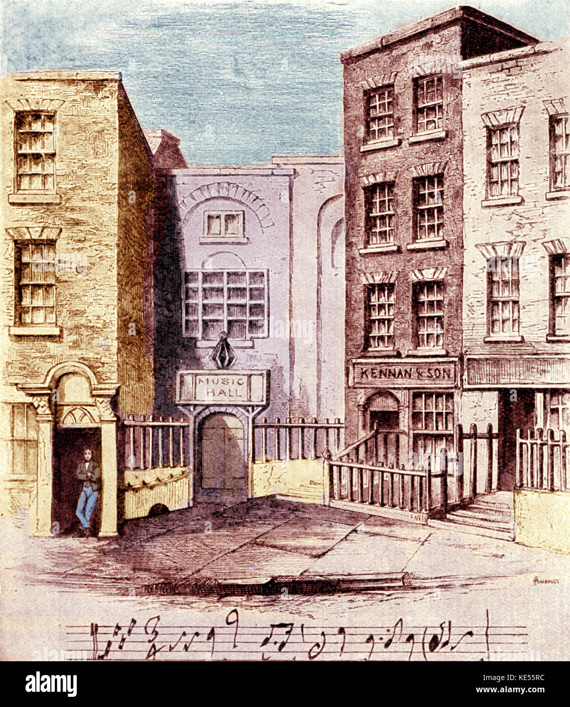 George Frideric Handel's 'Messiah' was first produced here in 1742, at ...