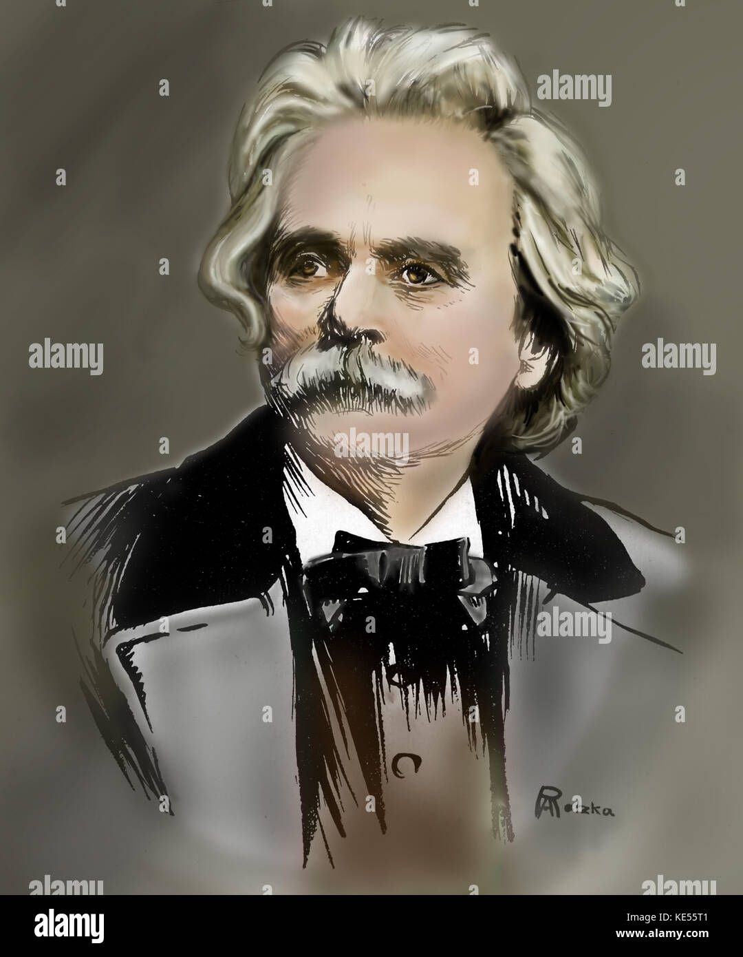 Edward grieg hi-res stock photography and images - Alamy