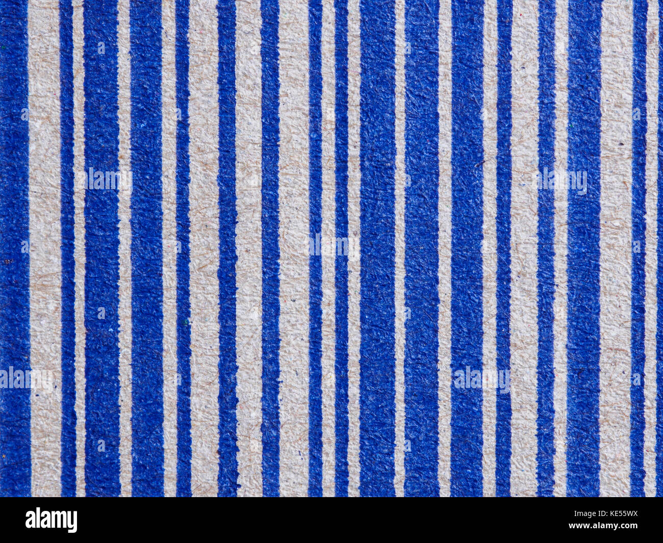 closeup of blue line barcode on cardboard box Stock Photo - Alamy