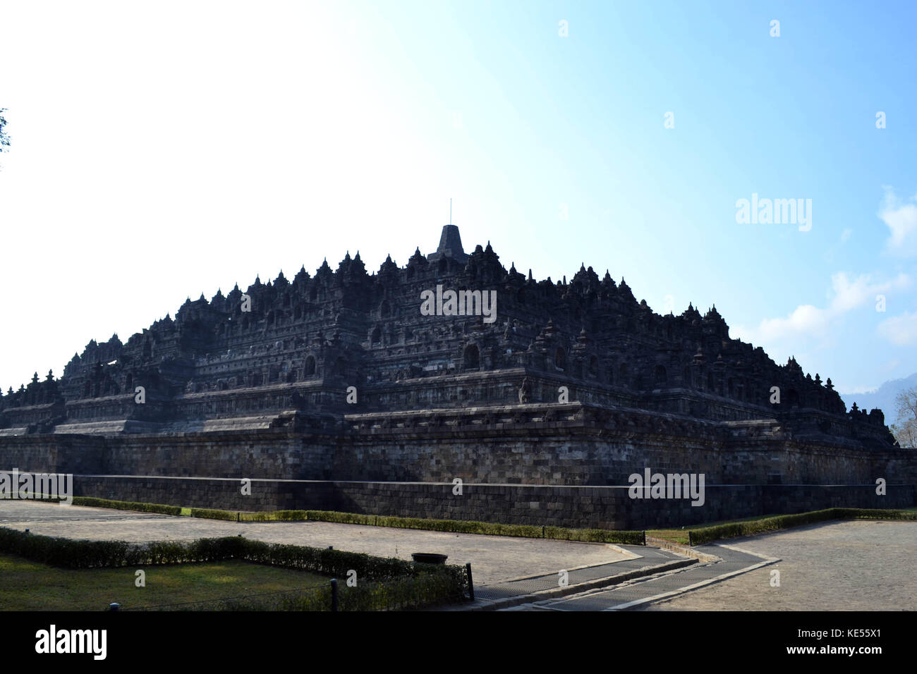 Biggest buddhist structure in the world hi-res stock photography and ...