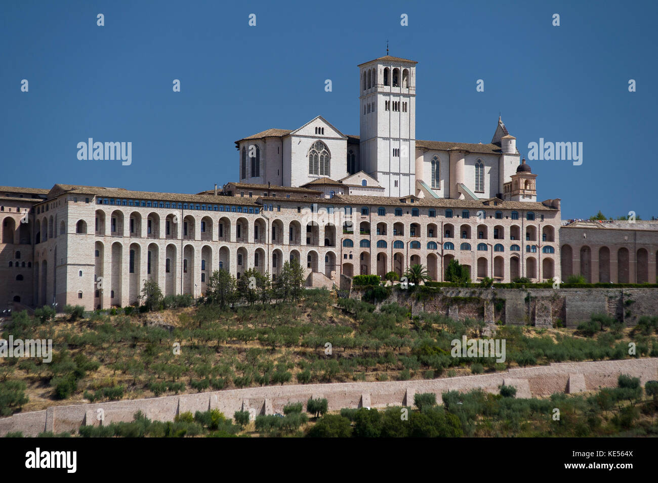 San francesco assisi lower church hi-res stock photography and images ...