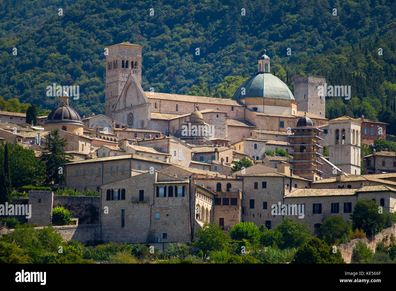 Romanesque Cattedrale di San Rufino (Assisi Cathedral of Saint Rufinus ...