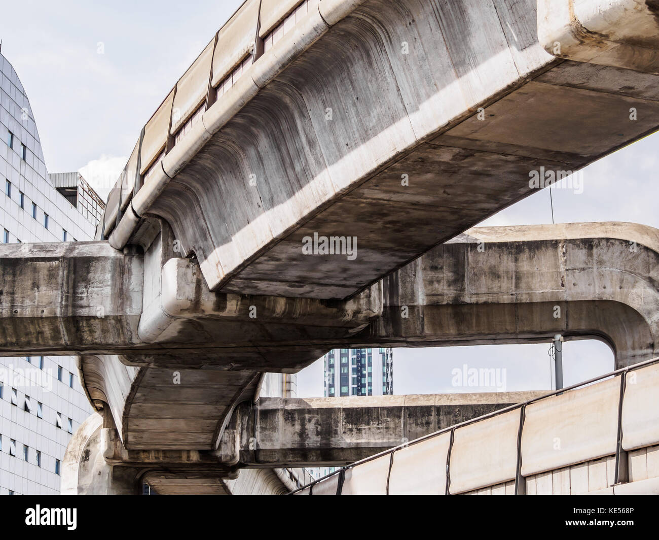 Sky train bridge hi-res stock photography and images - Alamy
