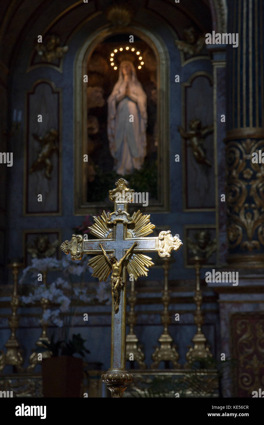 Ancient Roman Tempio di Minerva (Temple of Minerva), now Chiesa di ...