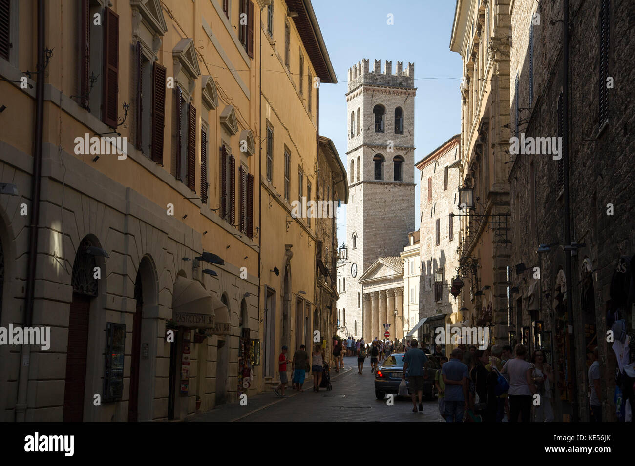 Ancient Roman Tempio di Minerva (Temple of Minerva), now Chiesa di ...