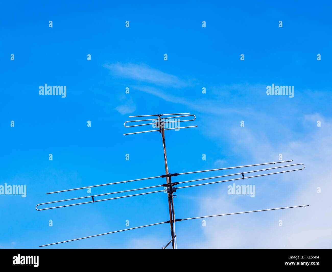 Digital terrestrial antenna hi-res stock photography and images - Alamy
