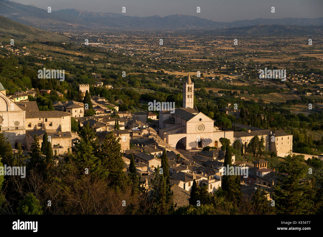 Italian Gothic Basilica di Santa Chiara (Basilica of Saint Clare) in ...