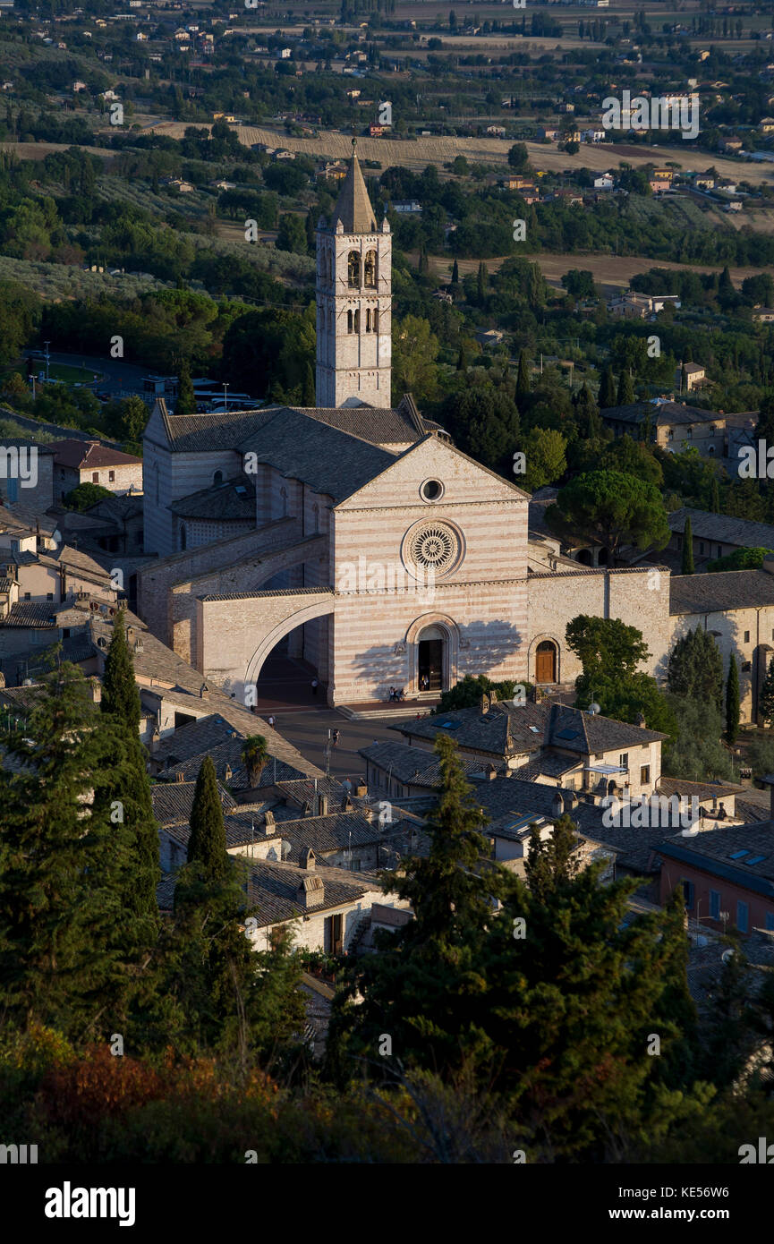 Basilica Di Santa Chiara High Resolution Stock Photography and Images ...