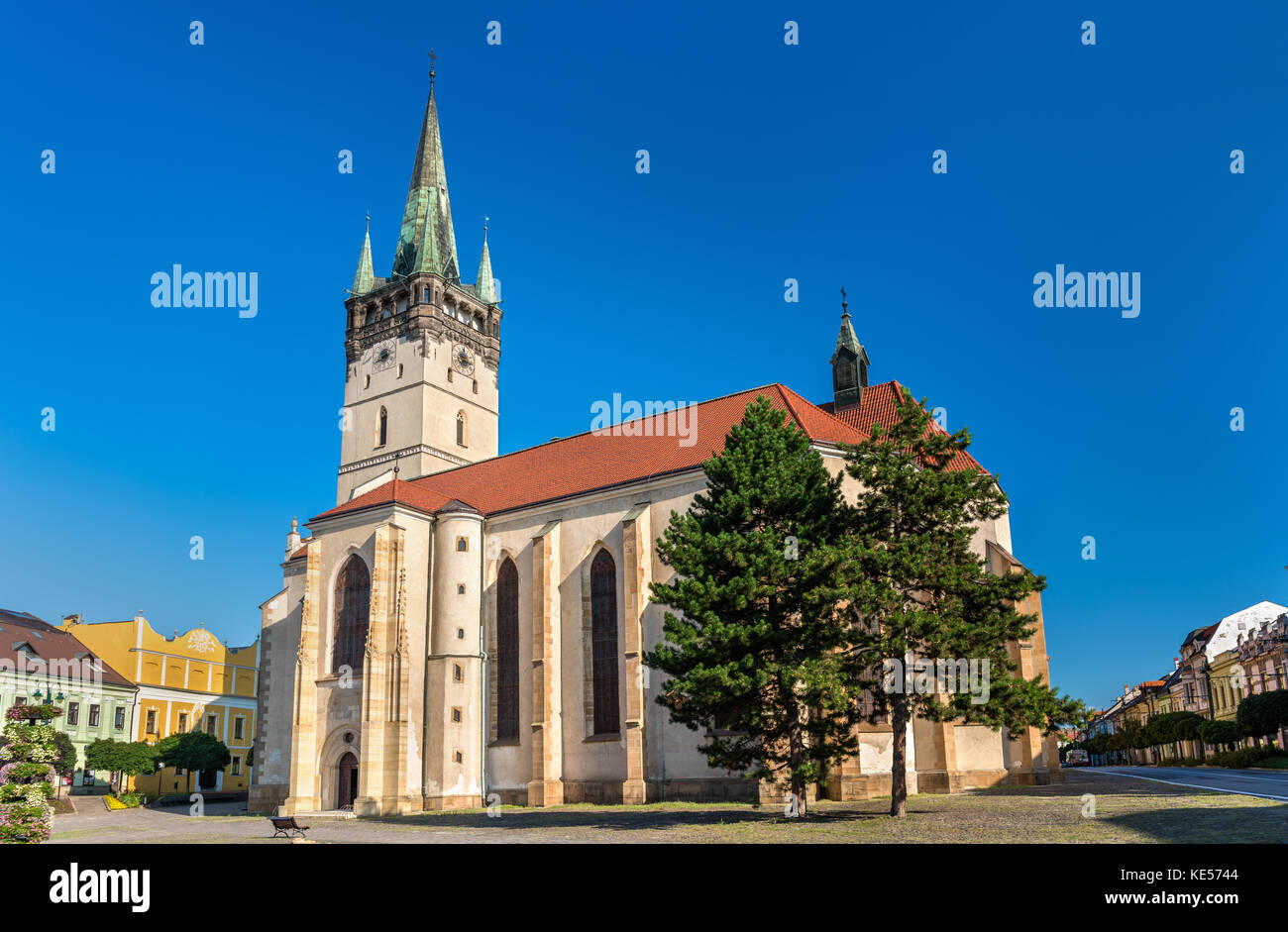 Churches in presov hi-res stock photography and images - Alamy