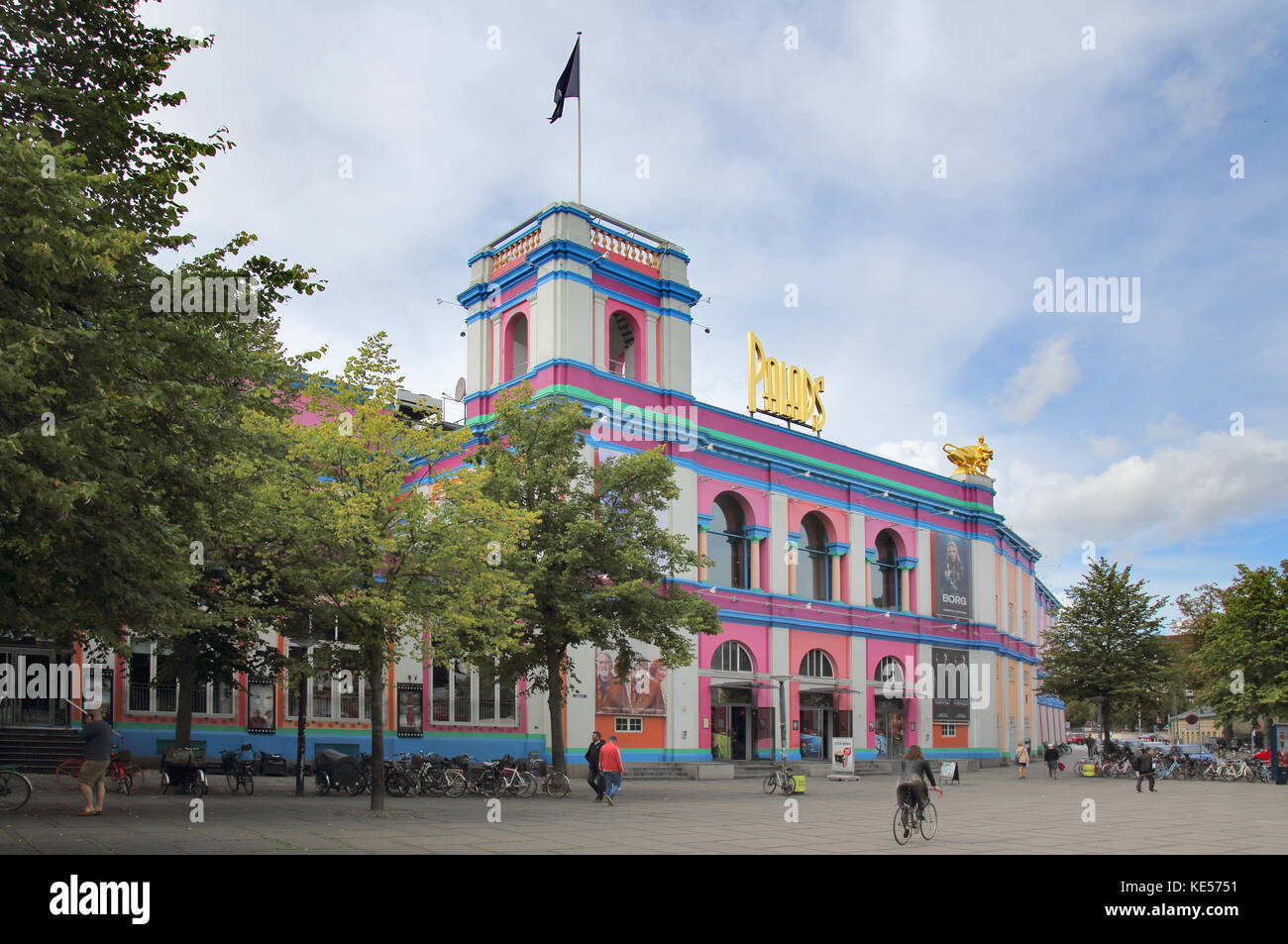 Movie Theatre Copenhagen High Resolution Stock Photography and Images ...