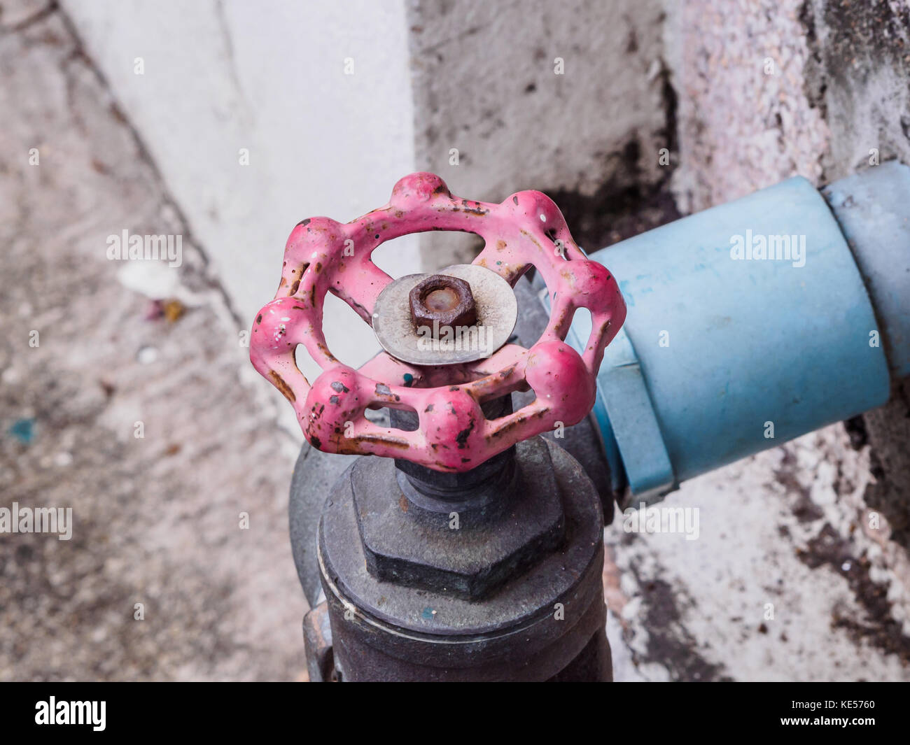 Old Water Valve High Resolution Stock Photography and Images - Alamy