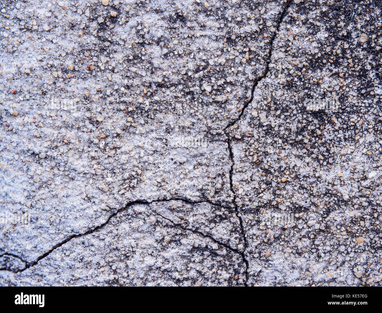closeup of concrete crack wall Stock Photo - Alamy