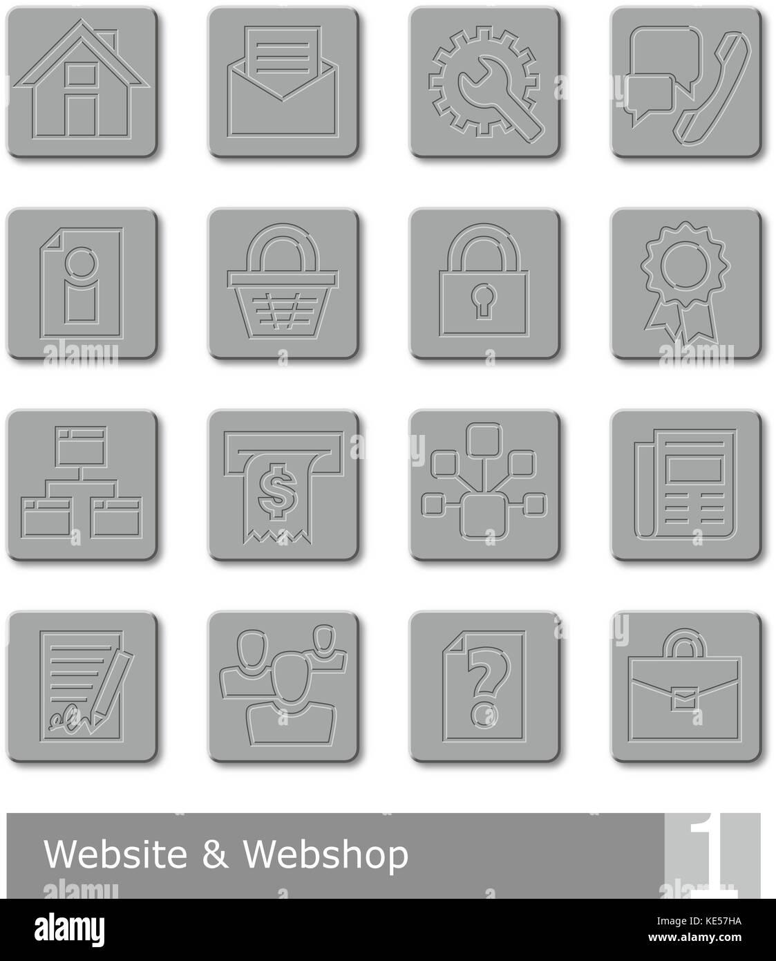 Silver web Stock Vector Images - Alamy