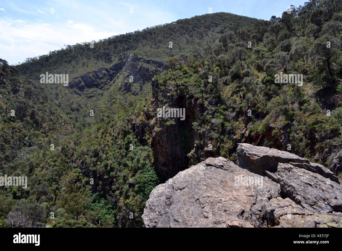 The view around Morialta Conservation Park, Adelaide, South Australia ...